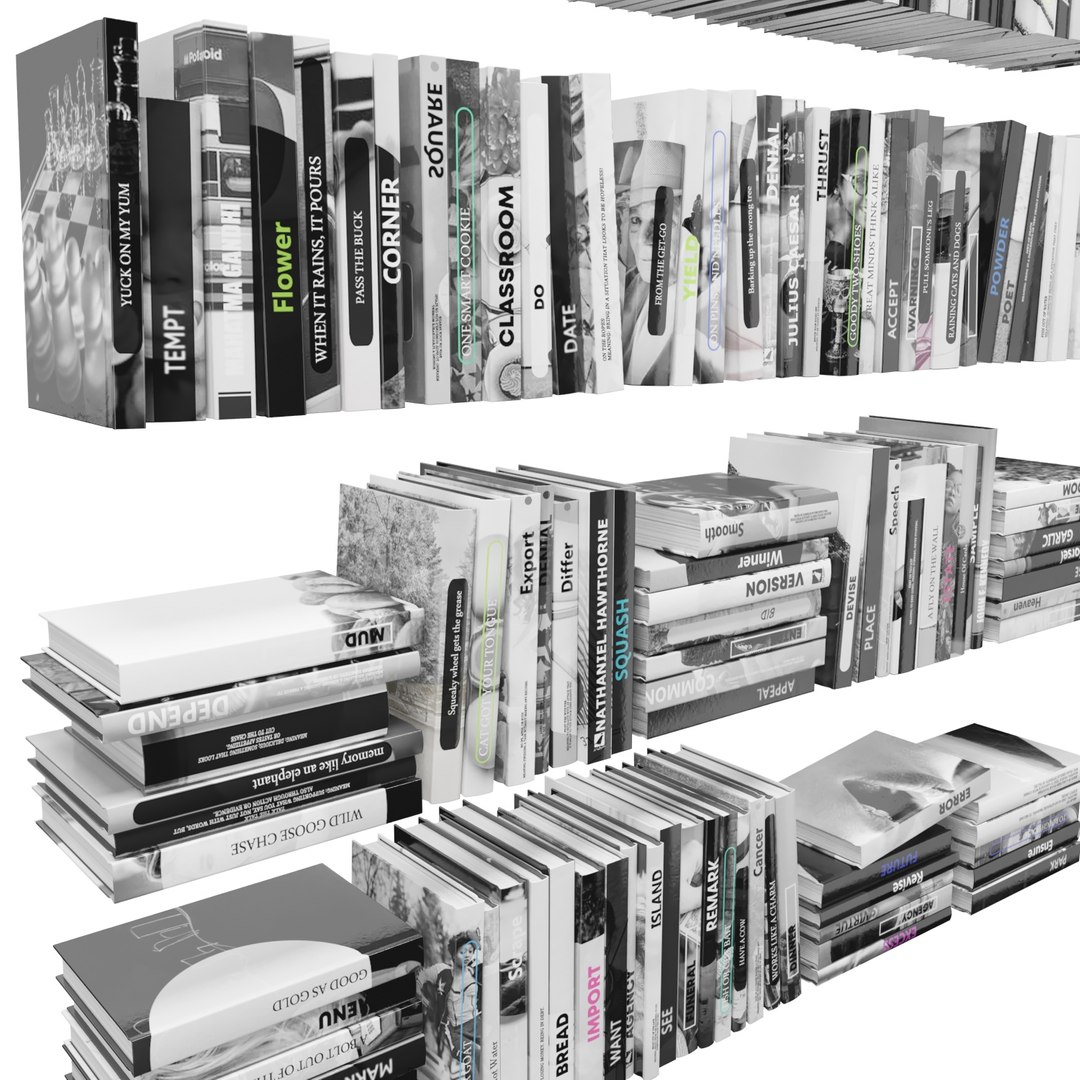 3D model book - TurboSquid 1373393