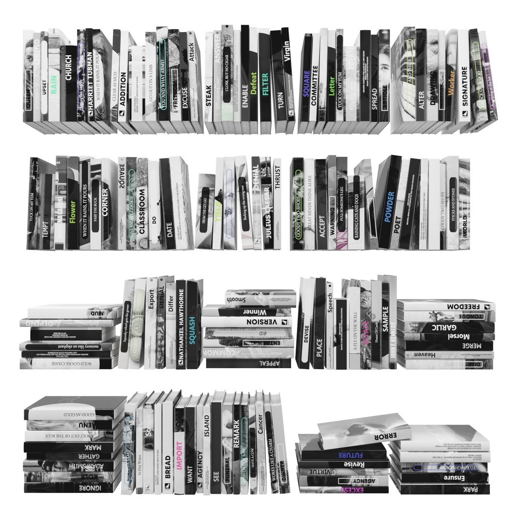 3D model book - TurboSquid 1373393