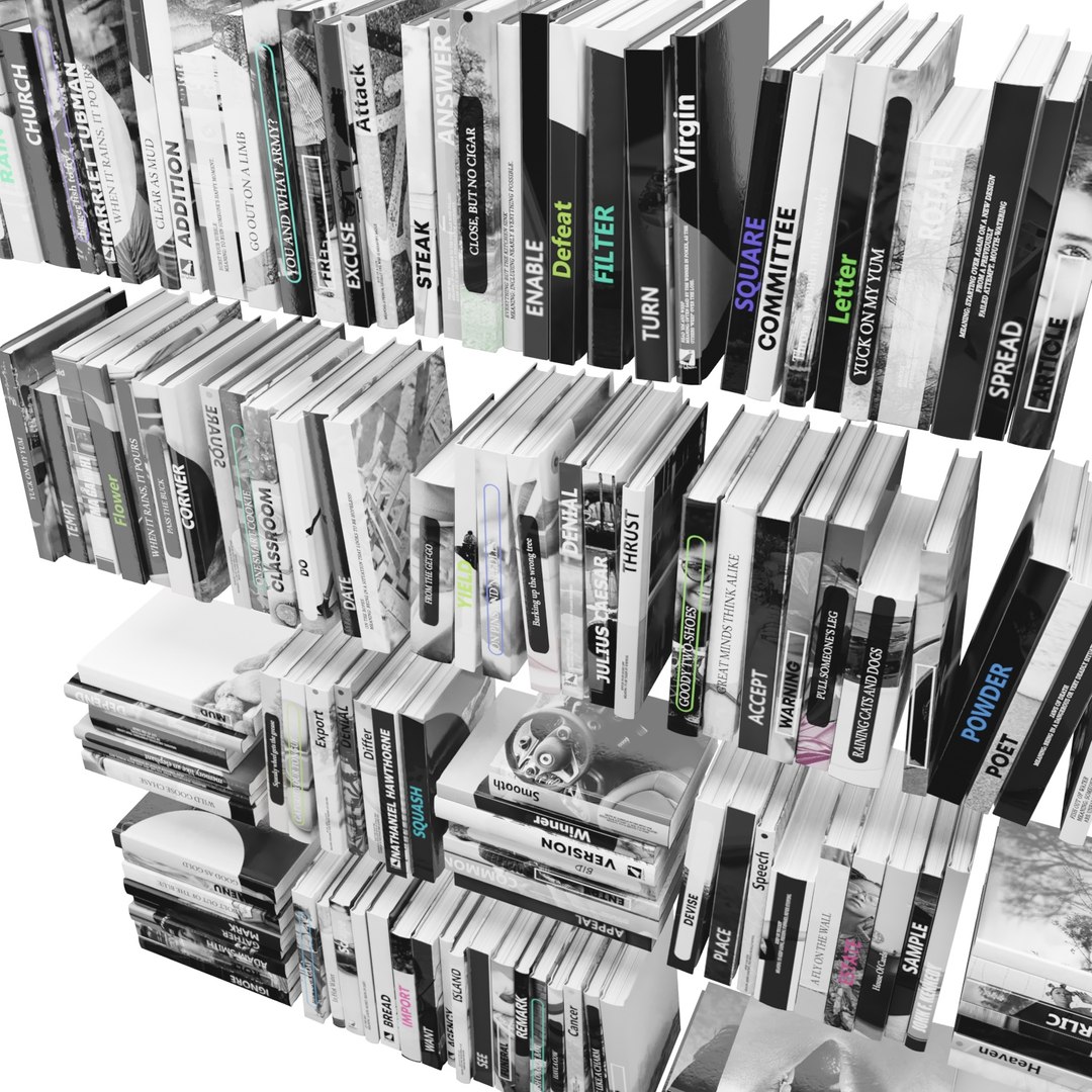 3D model book - TurboSquid 1373393