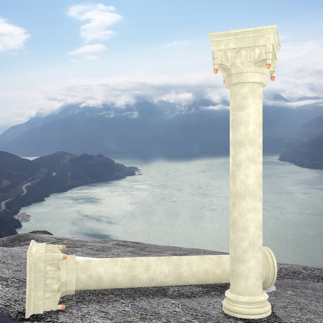 Column 3d Model