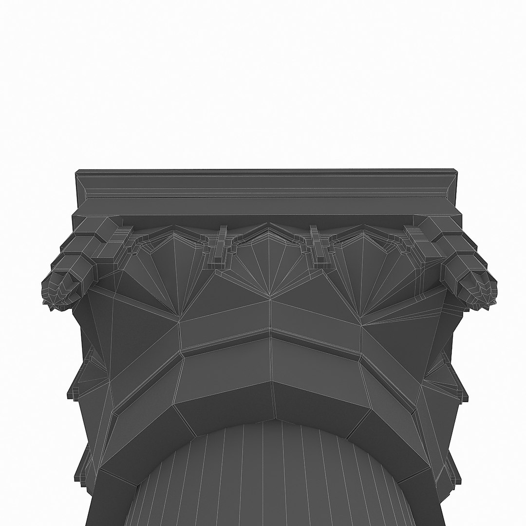 Column 3d Model