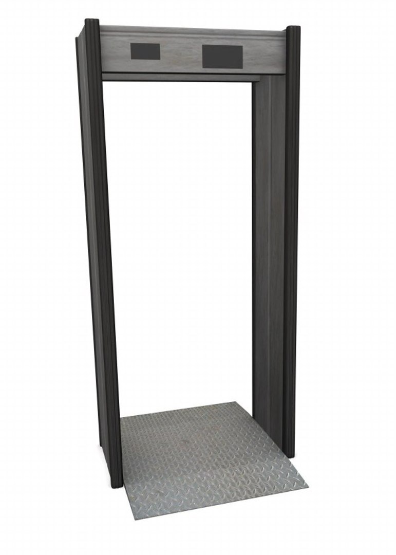 Metal Detector 3d Model