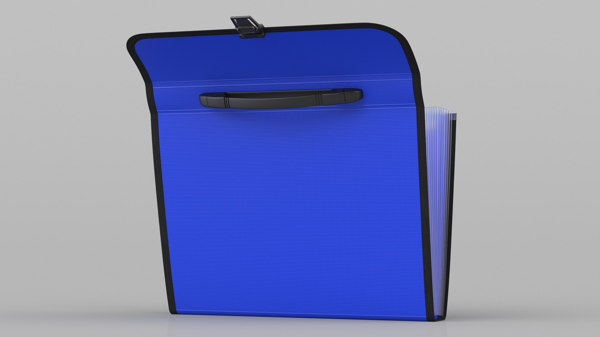 3D Expanding File Folder Blue Open - TurboSquid 1991758
