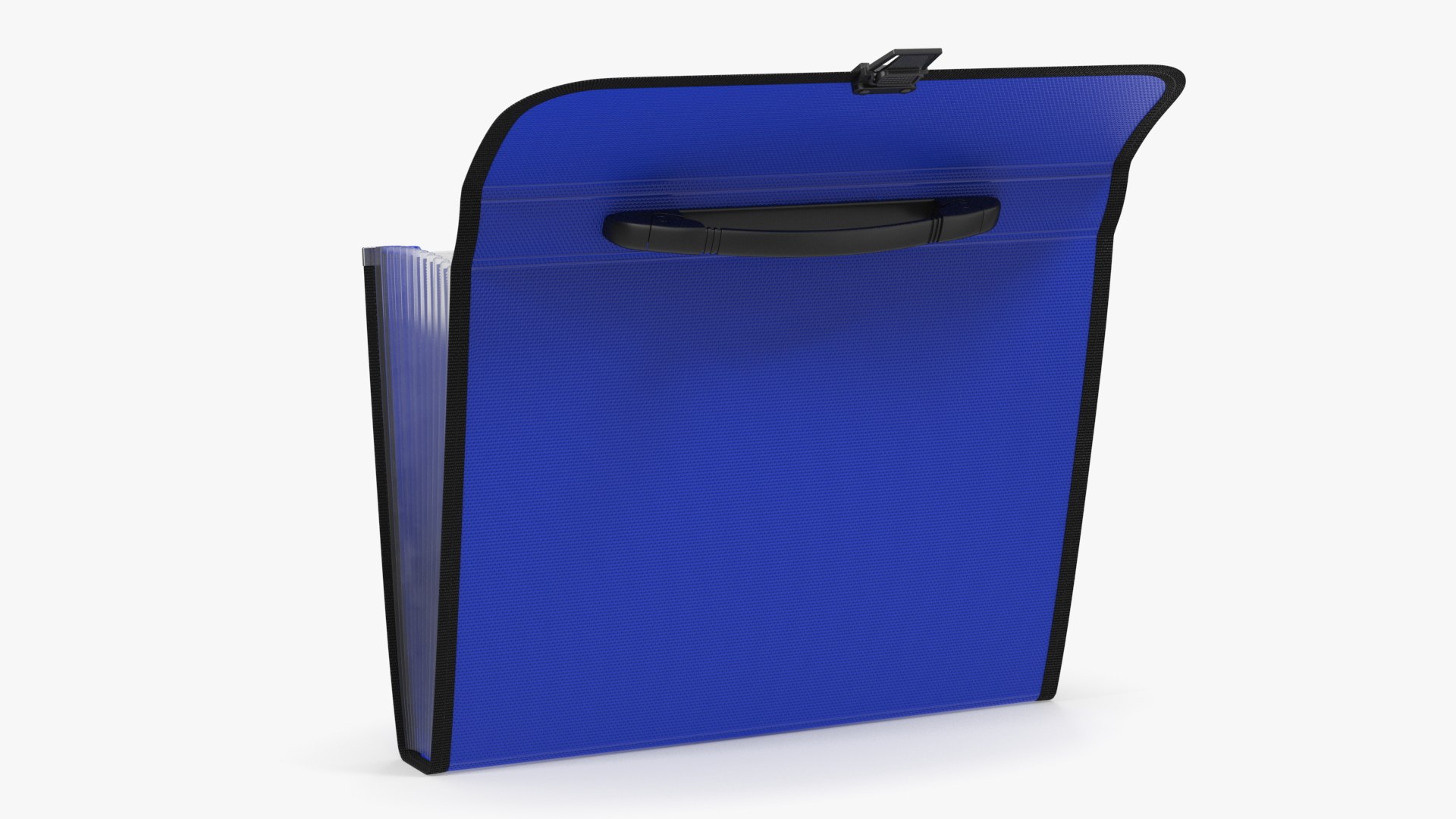 3D Expanding File Folder Blue Open - TurboSquid 1991758