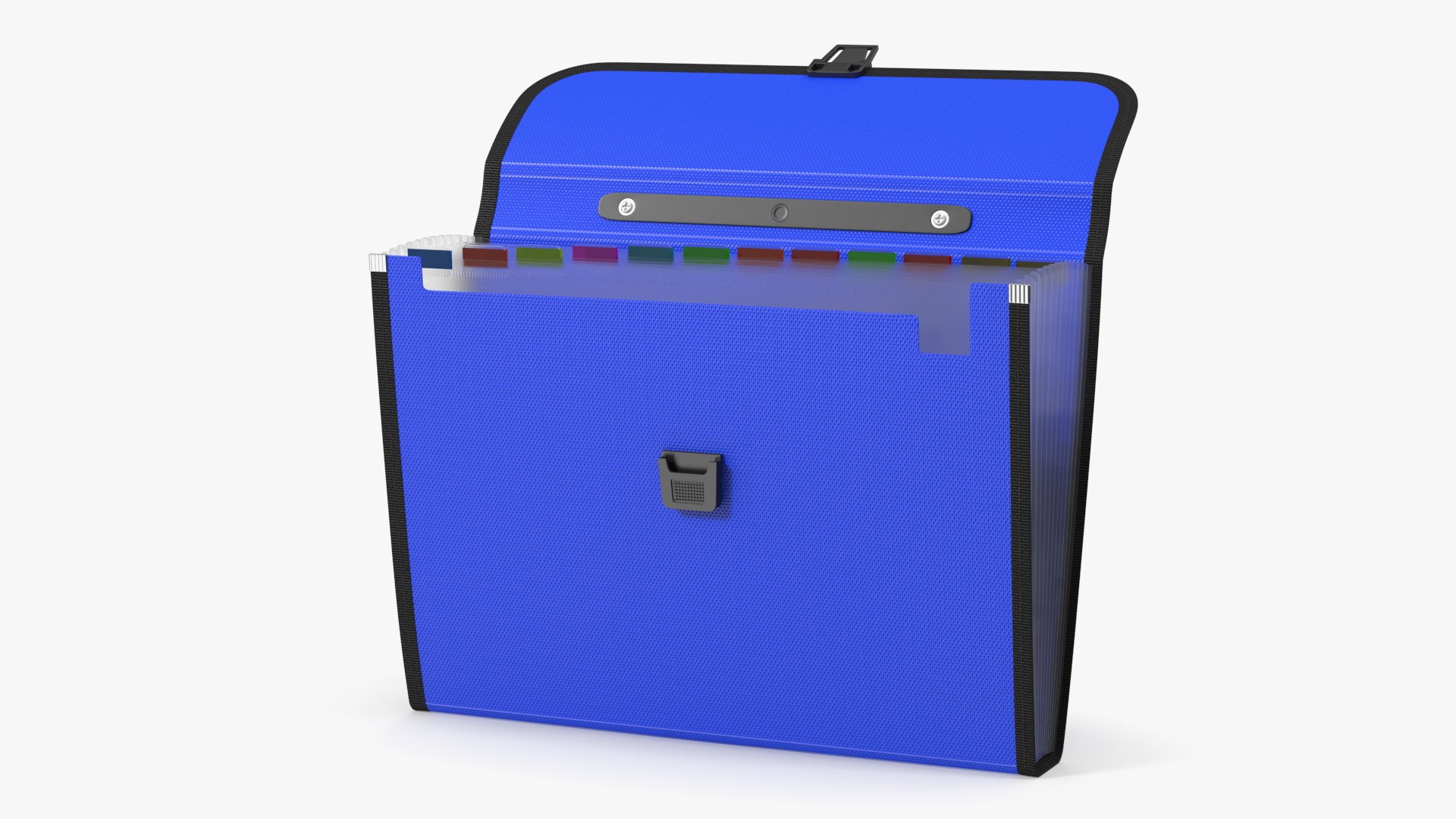 3D Expanding File Folder Blue Open - TurboSquid 1991758