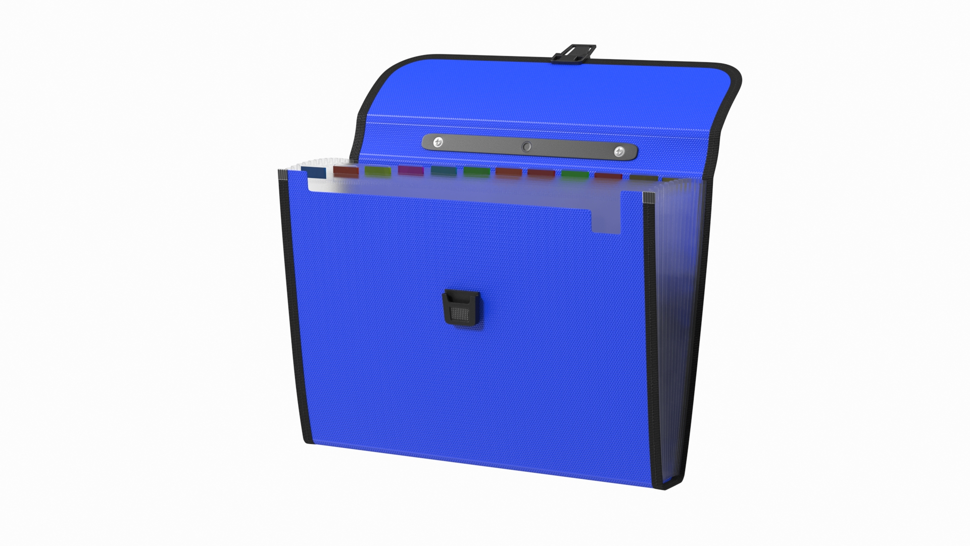 3D Expanding File Folder Blue Open - TurboSquid 1991758