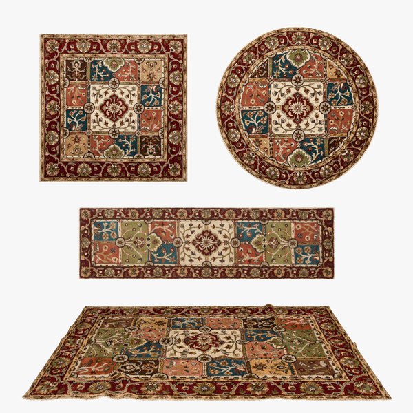 Rugs No 847 model - TurboSquid 2037423