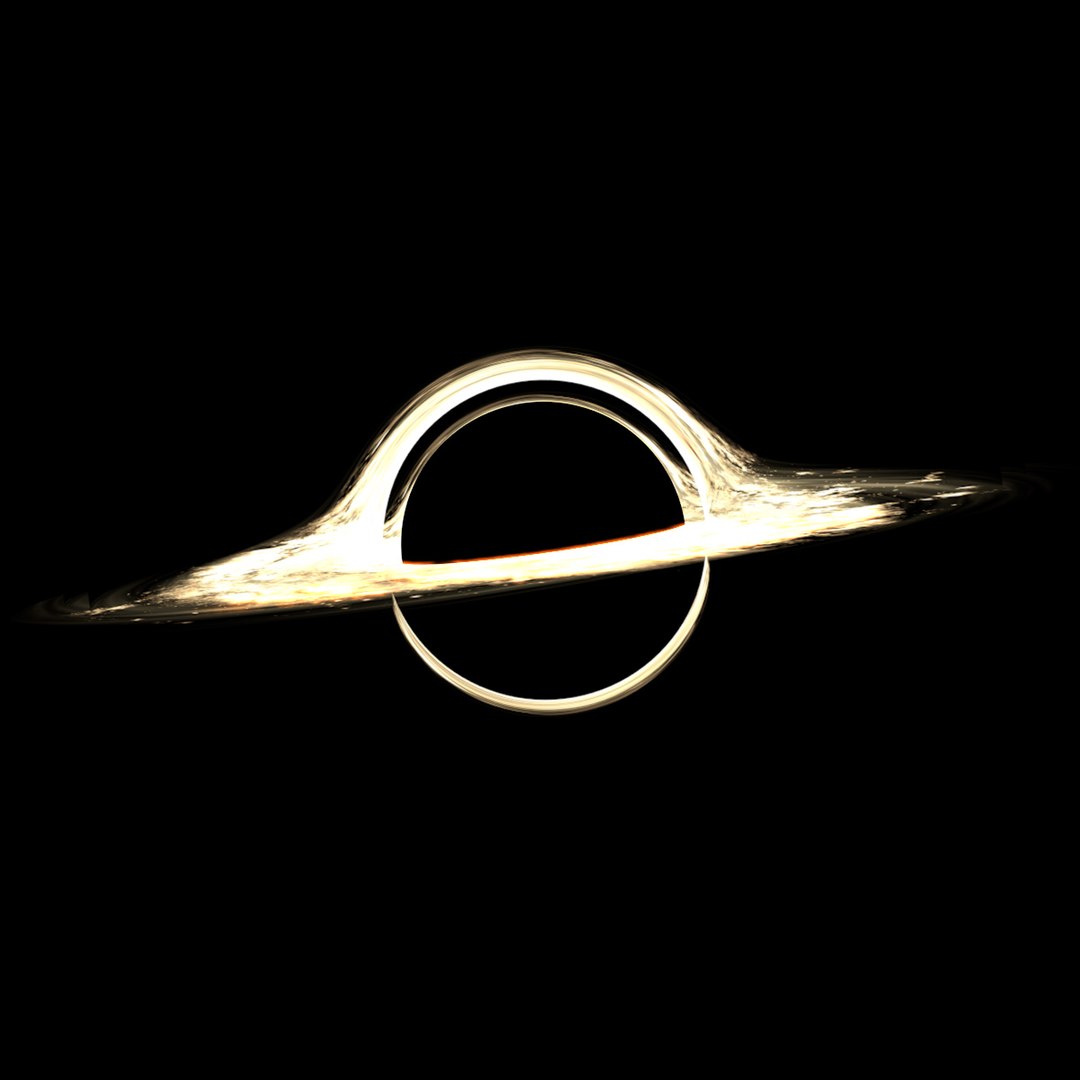 Free Black Hole Interstellar Gargantua 3D - TurboSquid 1546203