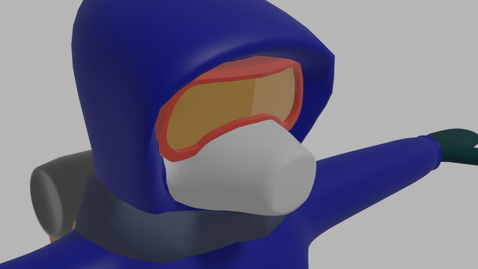 3D Arctic Explorer Low And High Poly - TurboSquid 1850489