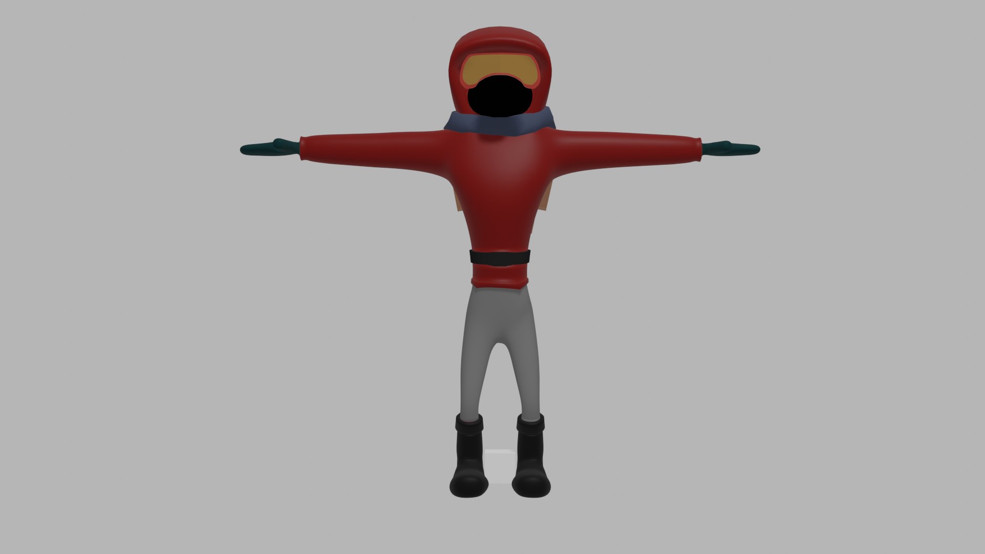 3D Arctic Explorer Low And High Poly - TurboSquid 1850489