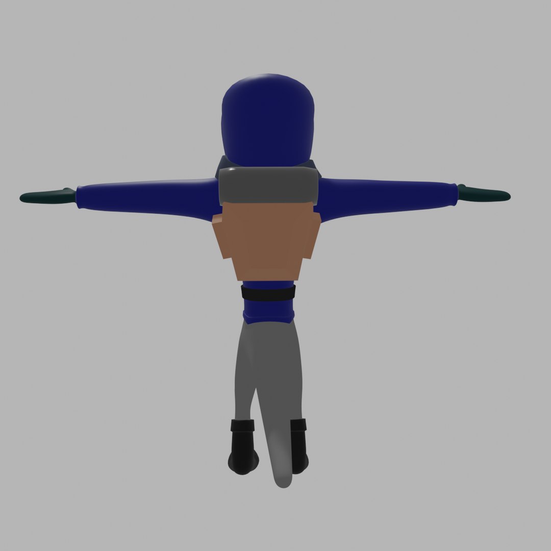 3D Arctic Explorer Low And High Poly - TurboSquid 1850489