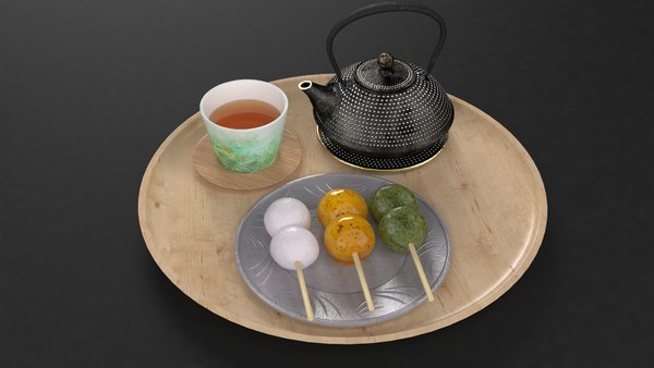 3D Mochi Models | TurboSquid