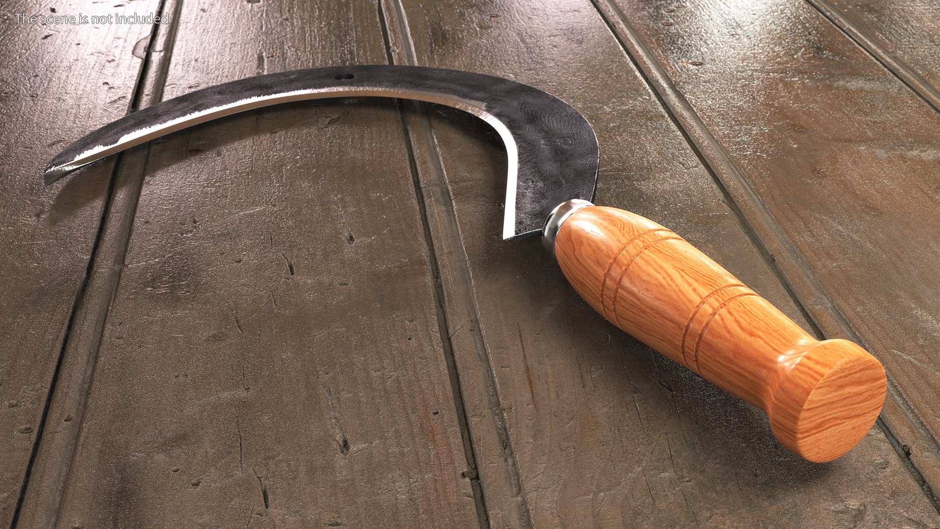 Hand Sickle 3D Model - TurboSquid 1766208