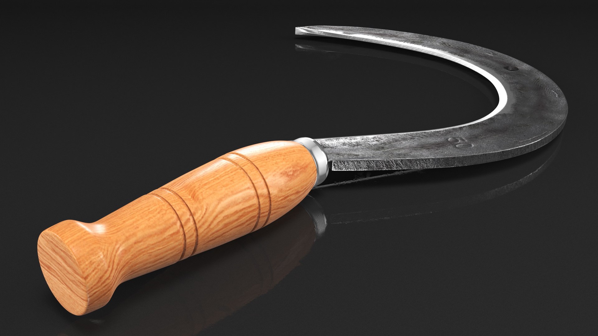 Hand Sickle 3D Model - TurboSquid 1766208