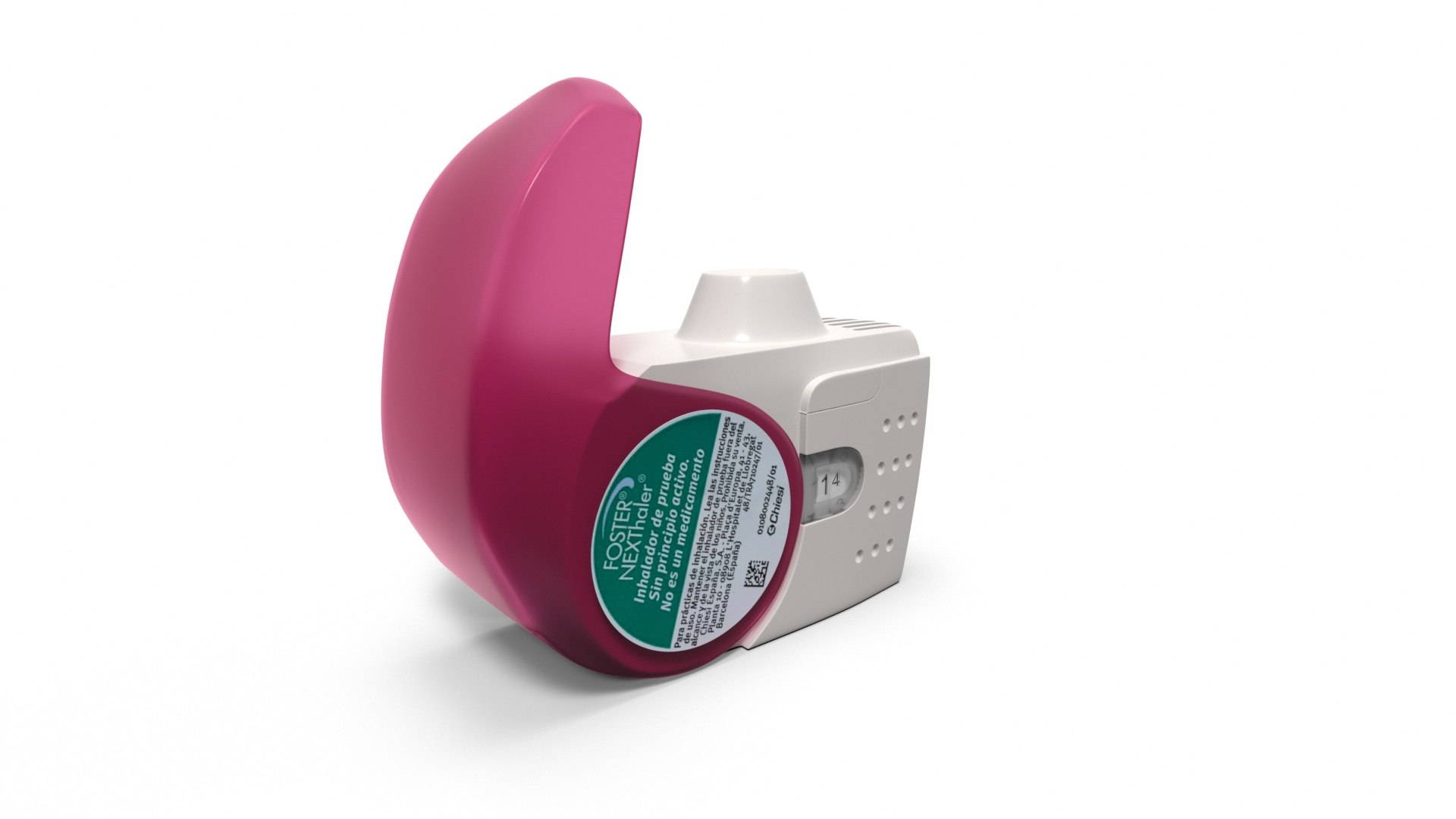 Foster NextHaler - Inhaler Model - TurboSquid 2188645