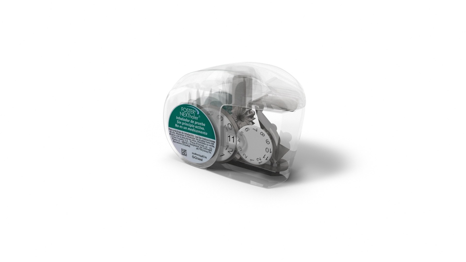 Foster NextHaler - Inhaler Model - TurboSquid 2188645