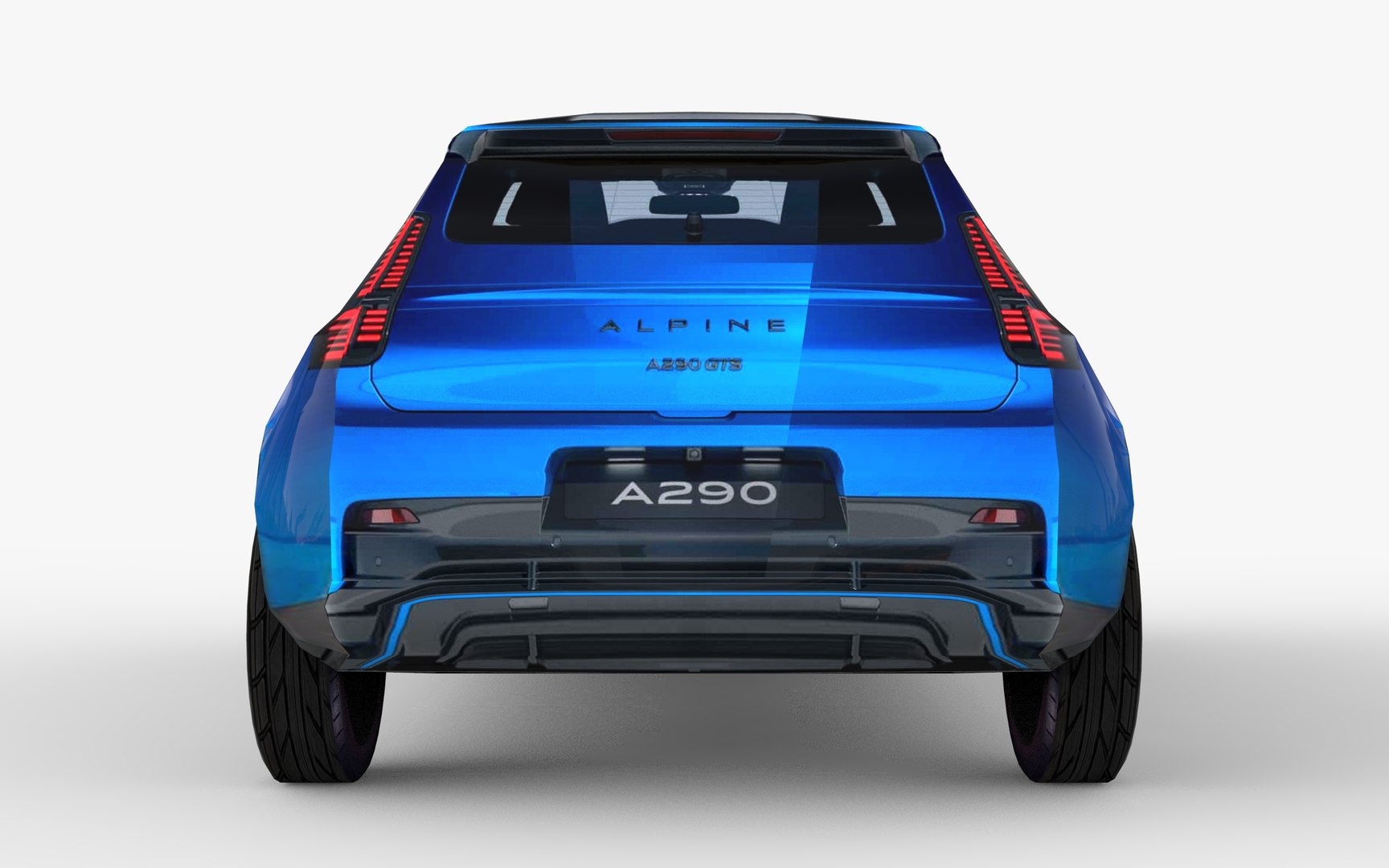 Alpine A290 NEW 2025 3D - TurboSquid 2314714