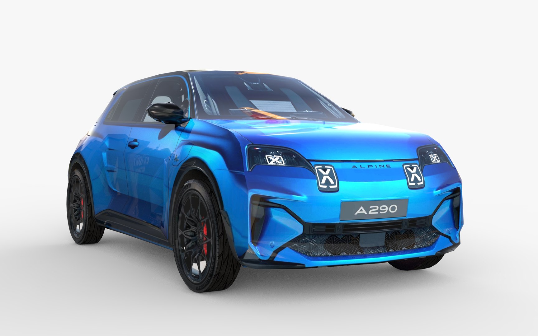 Alpine A290 NEW 2025 3D - TurboSquid 2314714