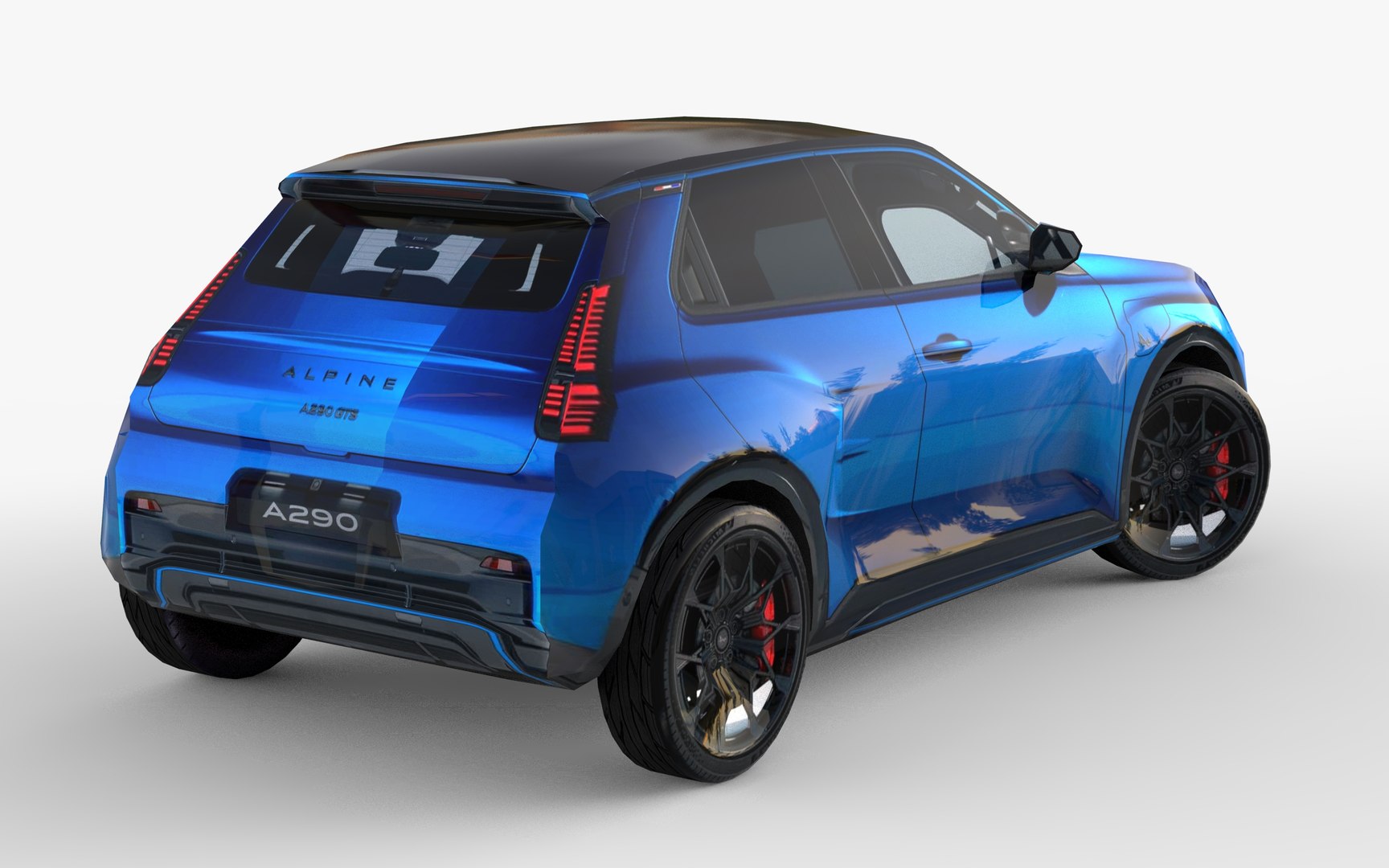 Alpine A290 NEW 2025 3D - TurboSquid 2314714