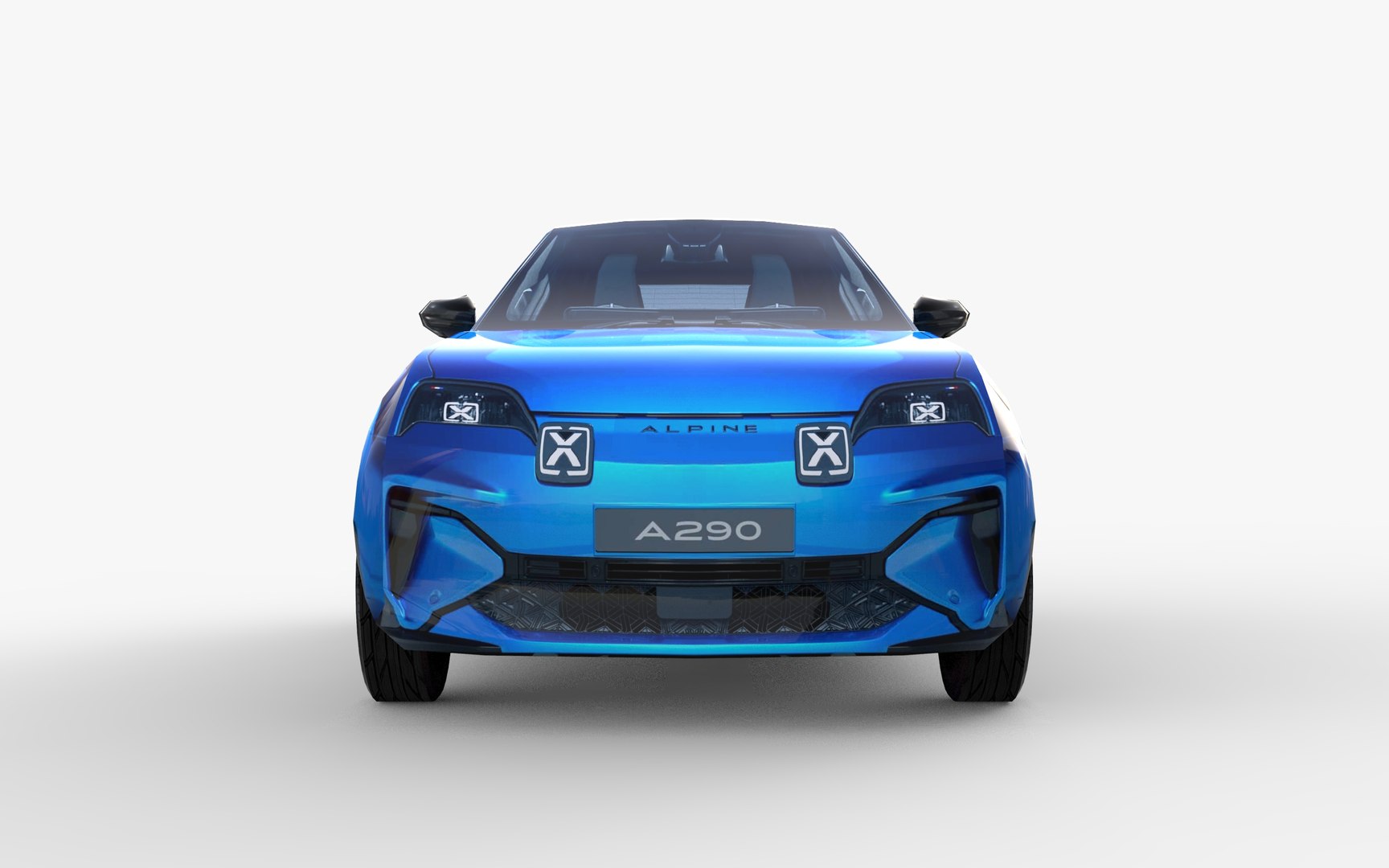 Alpine A290 NEW 2025 3D - TurboSquid 2314714