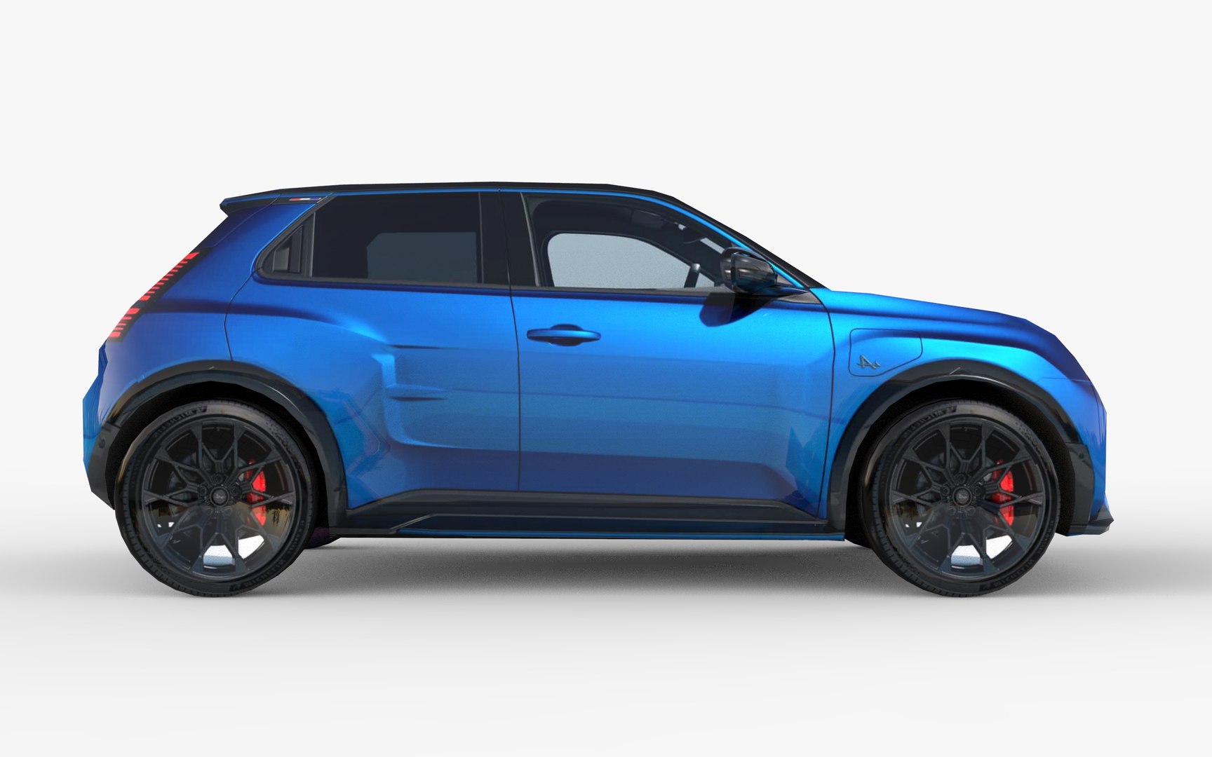 Alpine A290 NEW 2025 3D - TurboSquid 2314714
