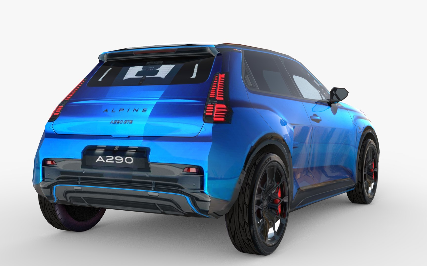 Alpine A290 NEW 2025 3D - TurboSquid 2314714