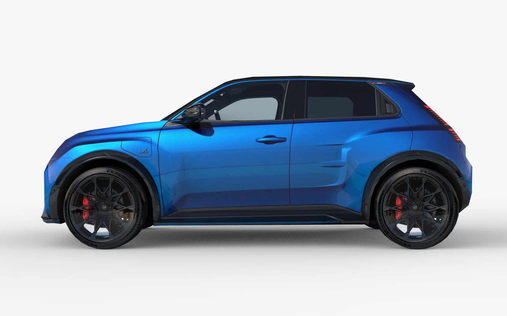 Alpine A290 NEW 2025 3D - TurboSquid 2314714