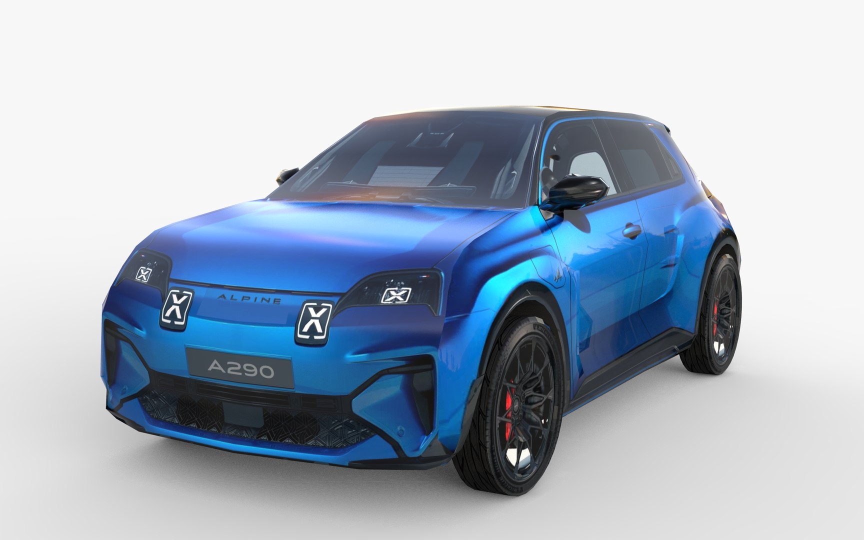 Alpine A290 NEW 2025 3D - TurboSquid 2314714