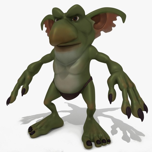 3D Gremlin Models | TurboSquid