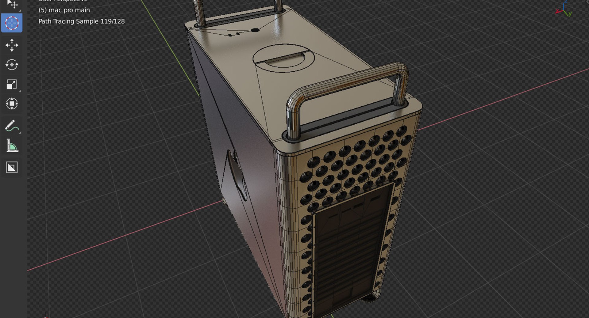 3D Model Apple 2019 Desktop Pc - TurboSquid 1417977