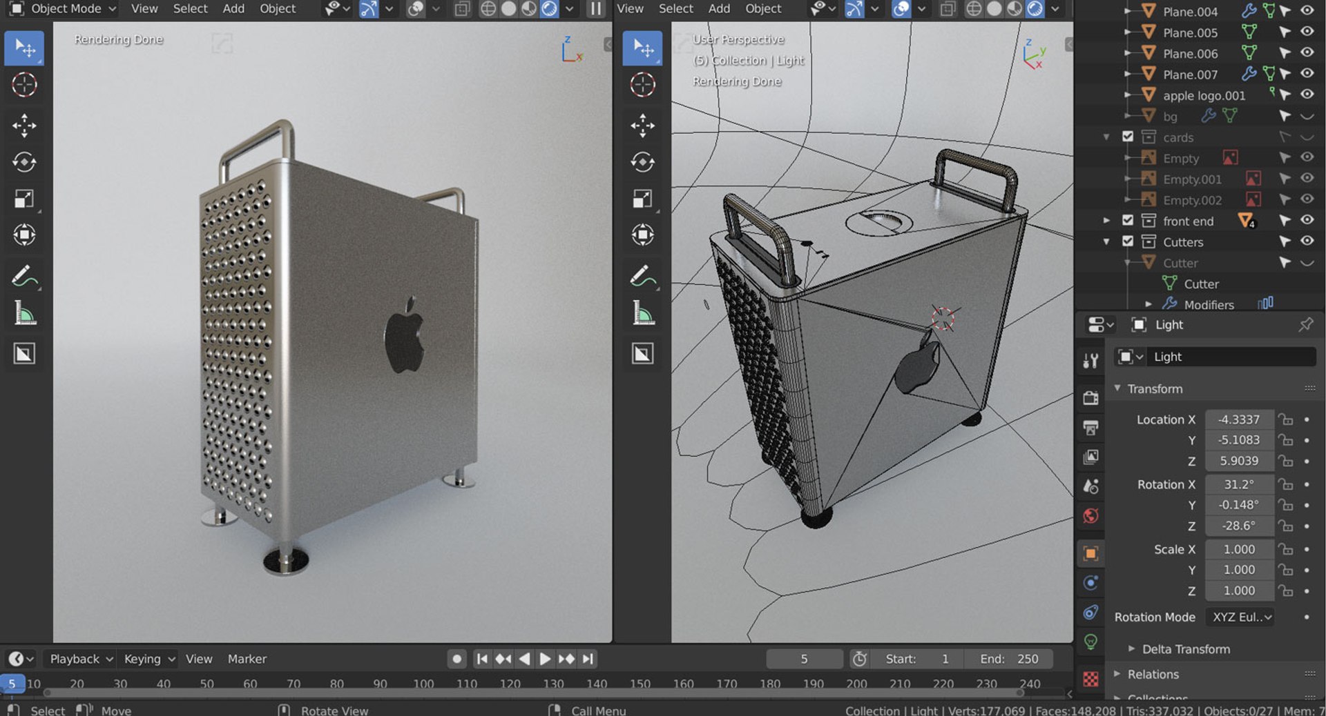3D Model Apple 2019 Desktop Pc - TurboSquid 1417977