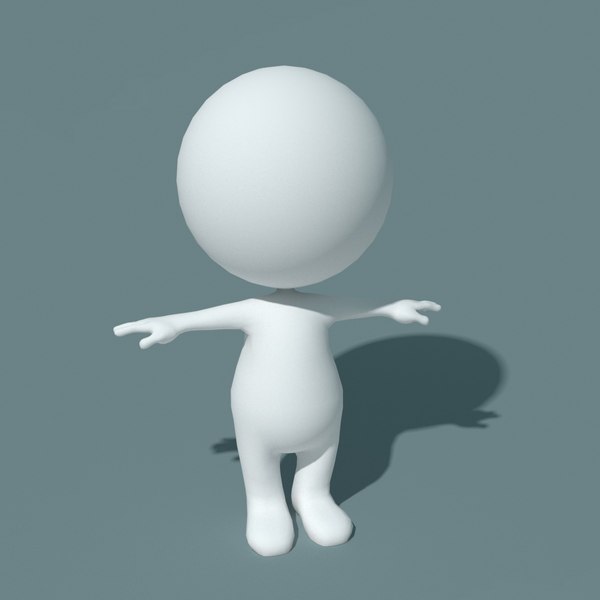 Rigged Stickman 3D Models for Download | TurboSquid