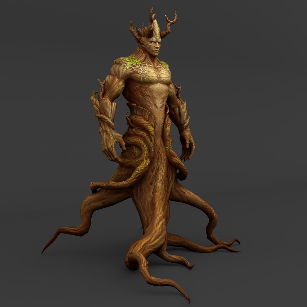 Tree demon 3D model - TurboSquid 1196667