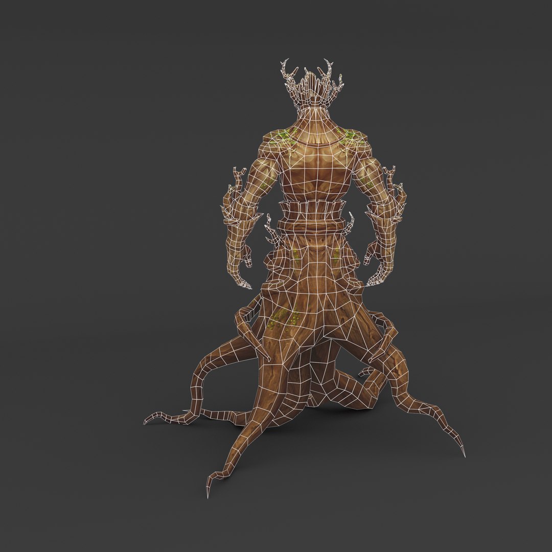 Tree demon 3D model - TurboSquid 1196667