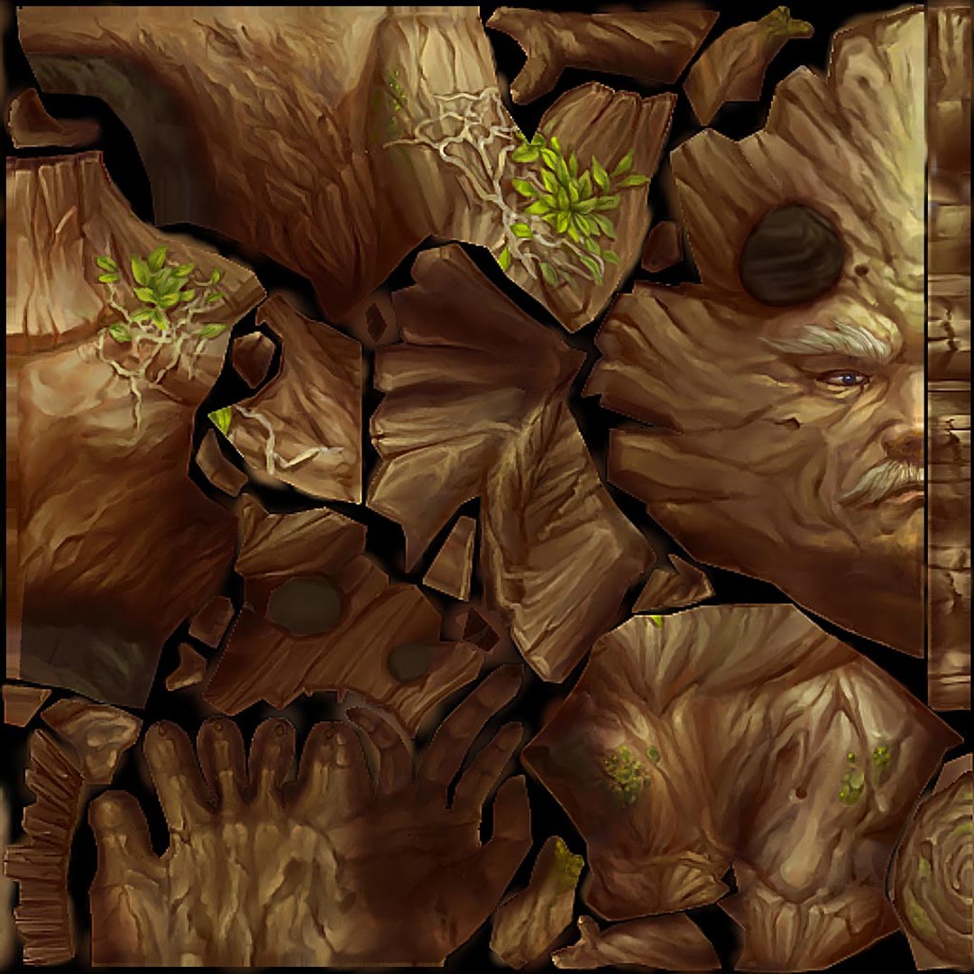 Tree demon 3D model - TurboSquid 1196667