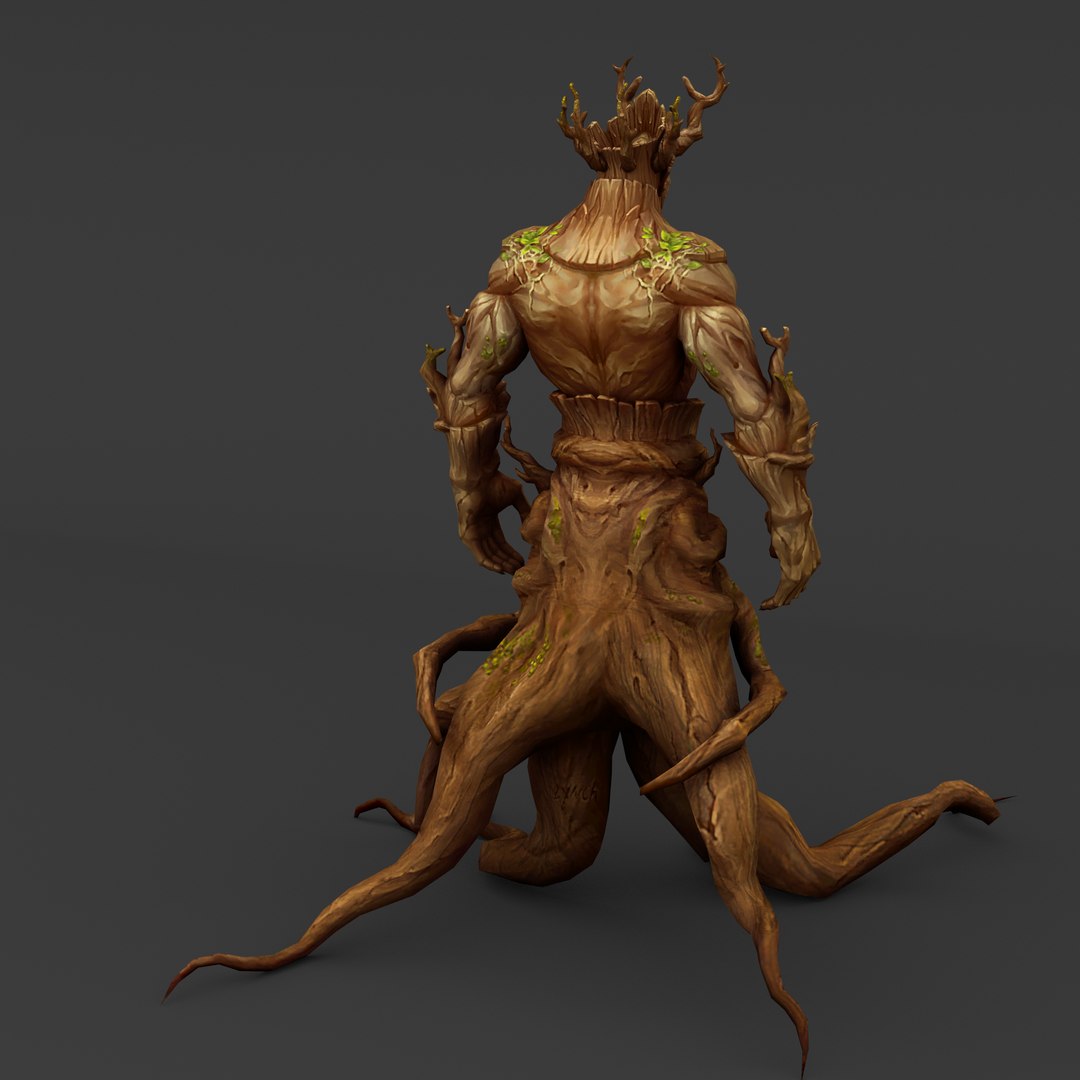 Tree demon 3D model - TurboSquid 1196667