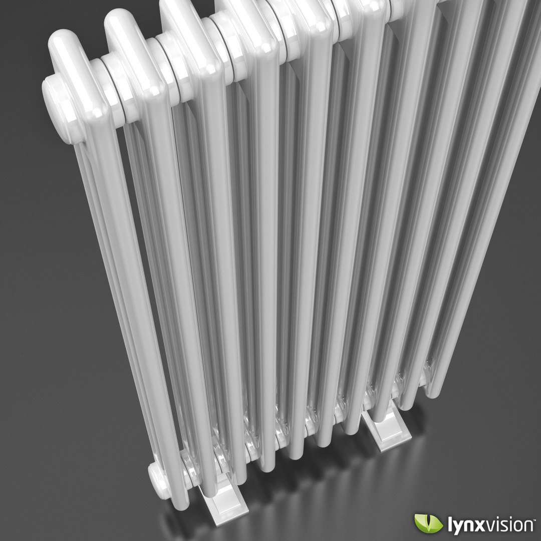 Classic Column Radiator Stelrad 3d Max