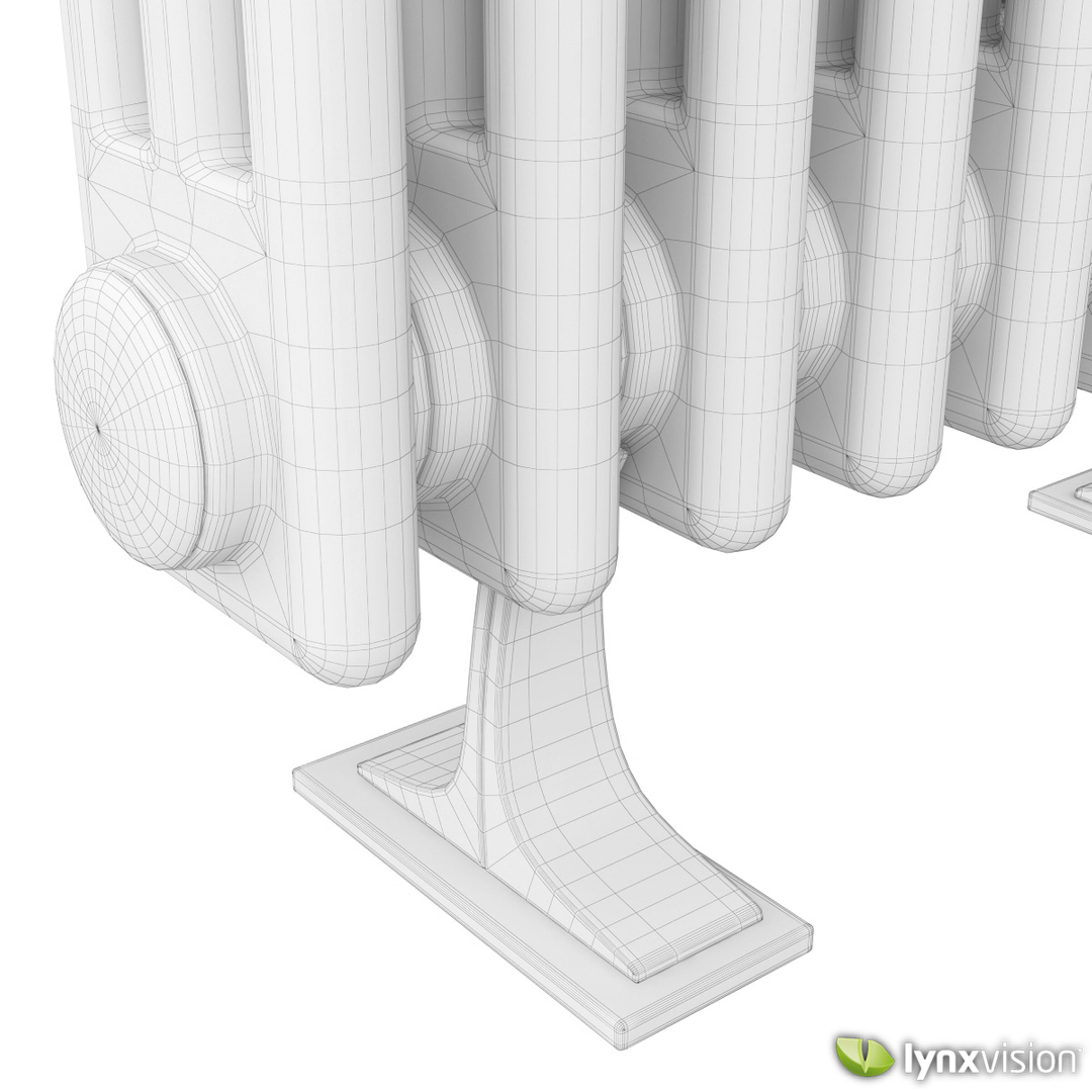classic column radiator stelrad 3d max