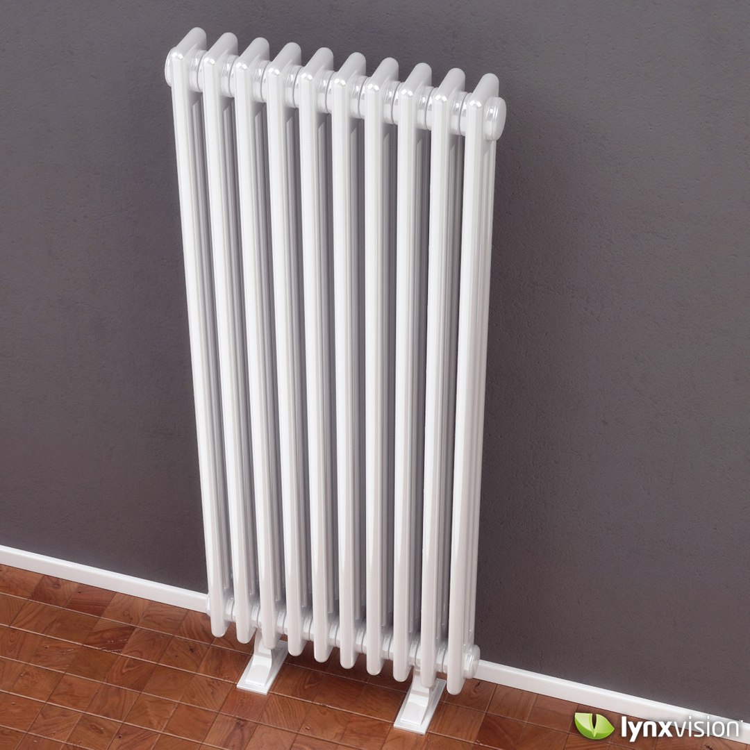 Classic Column Radiator Stelrad 3d Max