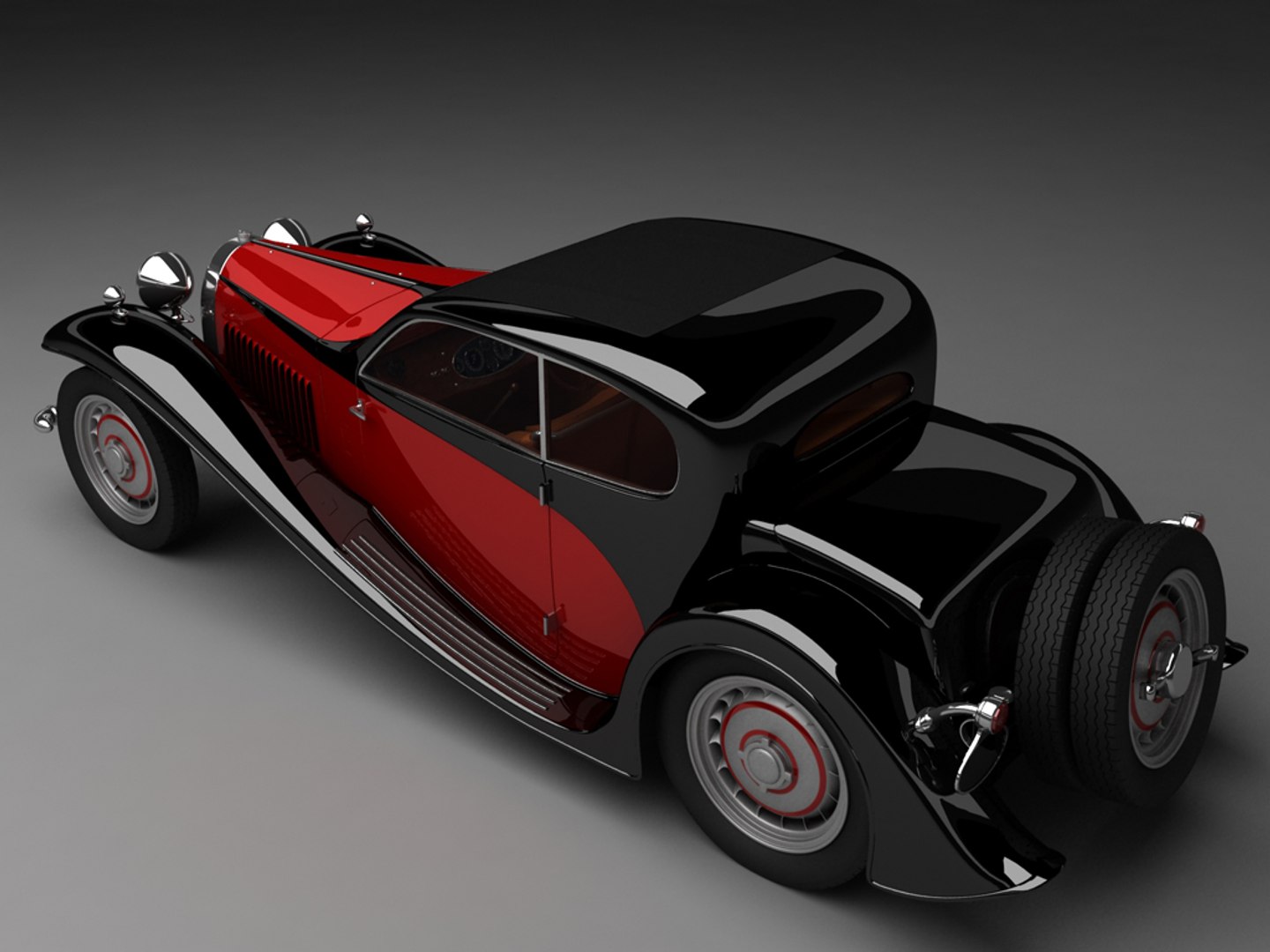 Bugatti 50t Profile Max