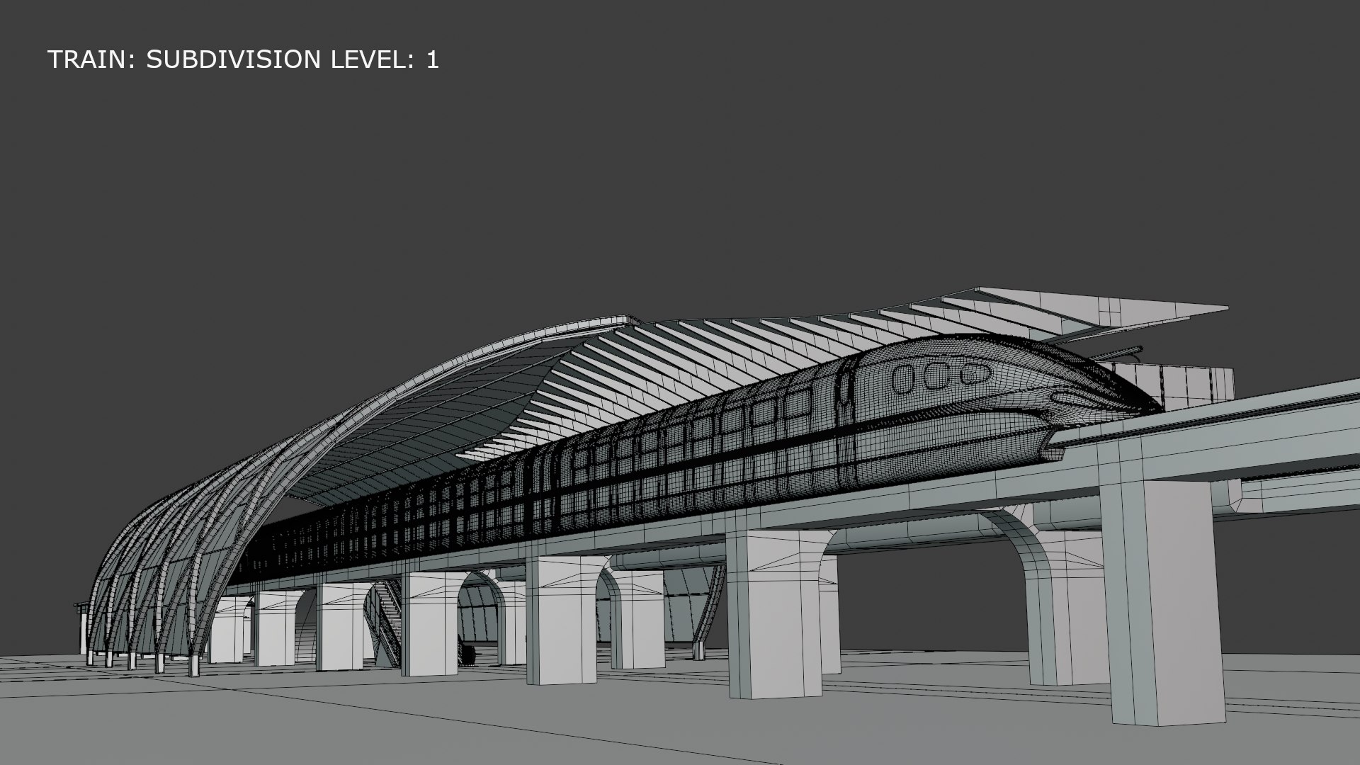 3D Maglev Stations Collection - TurboSquid 2087137
