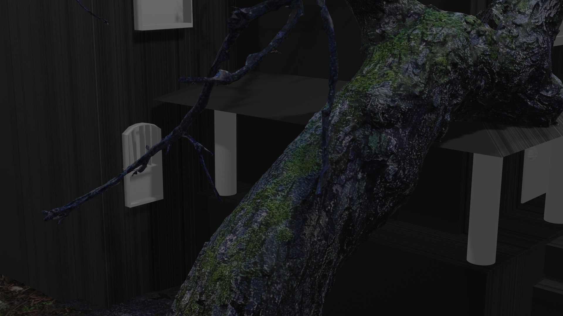 Scary House 3D Model 3D model - TurboSquid 2079625