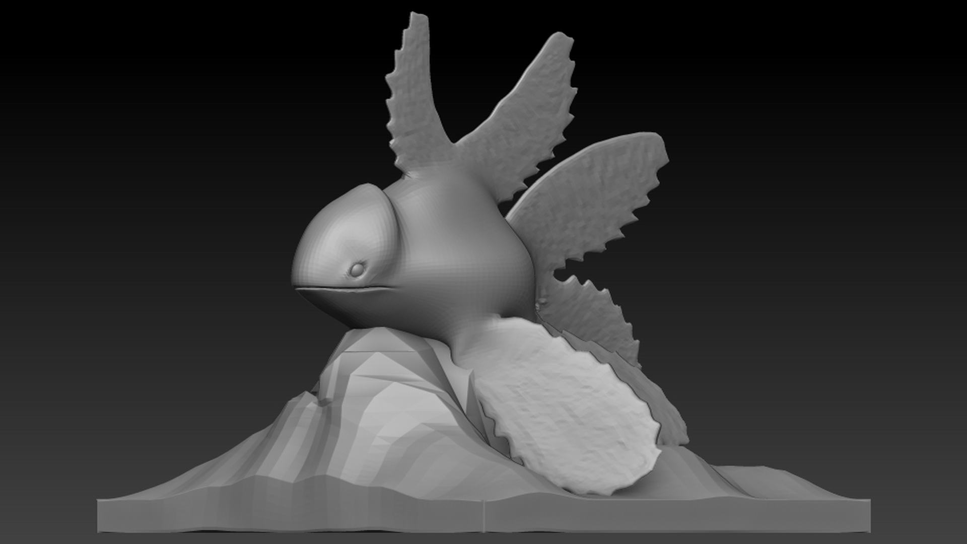 3D Goldfish Stl model - TurboSquid 1774253