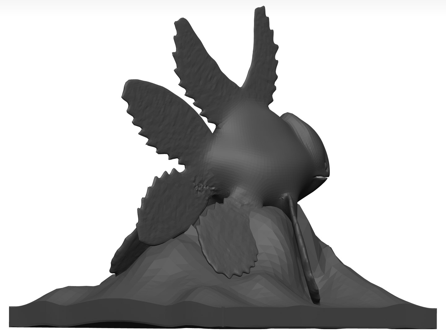 3D Goldfish Stl Model - TurboSquid 1774253