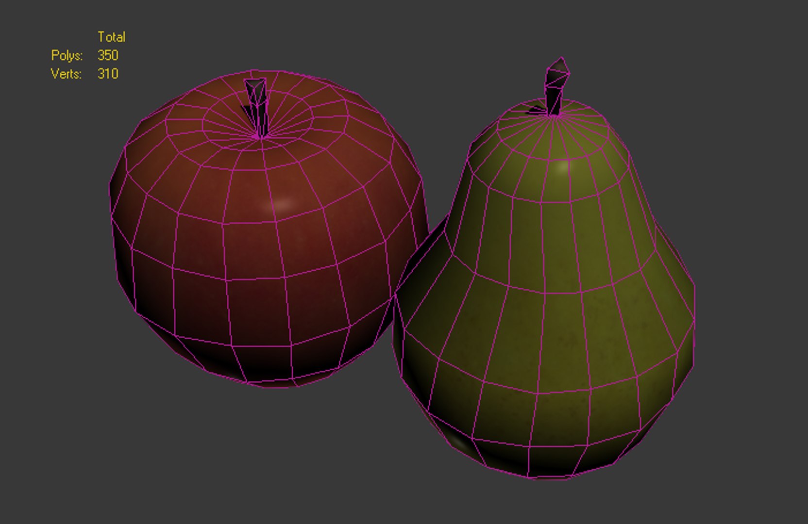 Fruits 3D Model - TurboSquid 1229407
