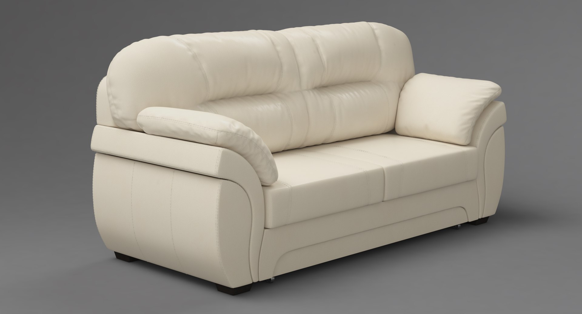Brooklyn Sofa Hoff Model - TurboSquid 1239686