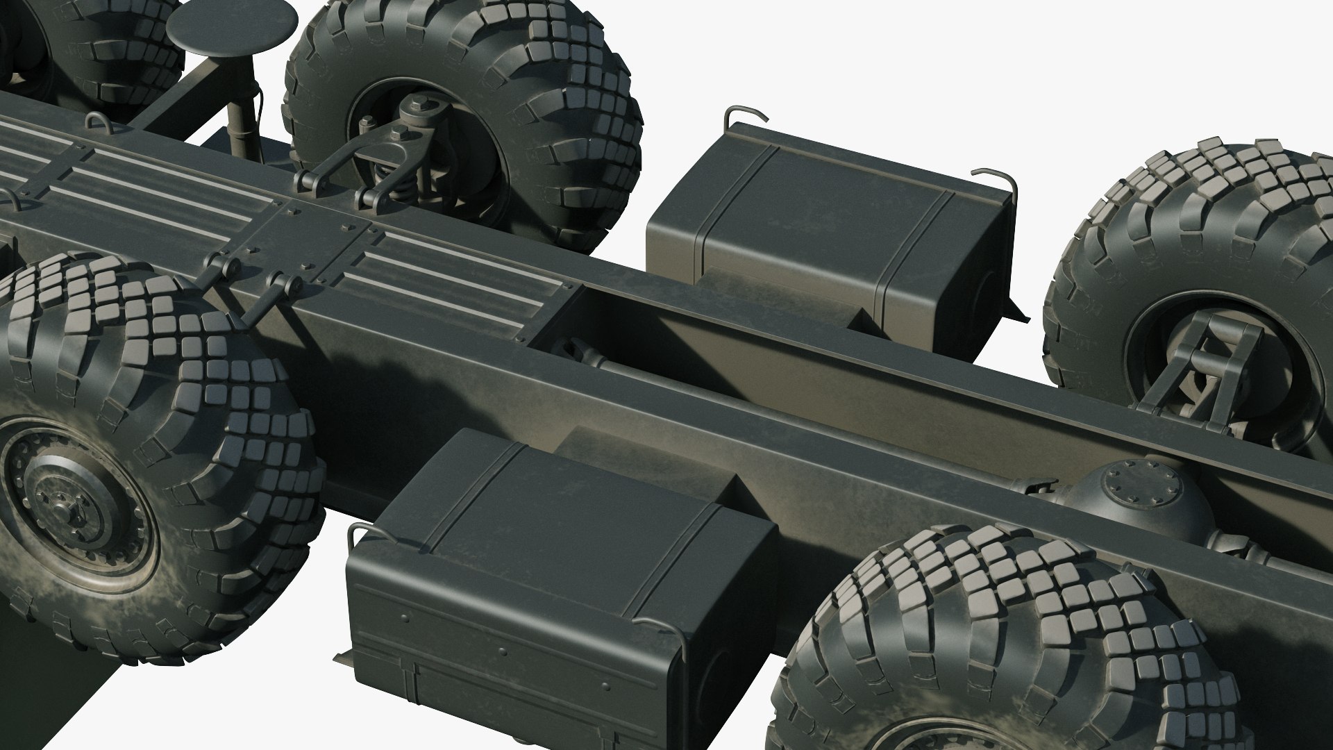 Maz 543m 8x8 Truck 3D - TurboSquid 1592211