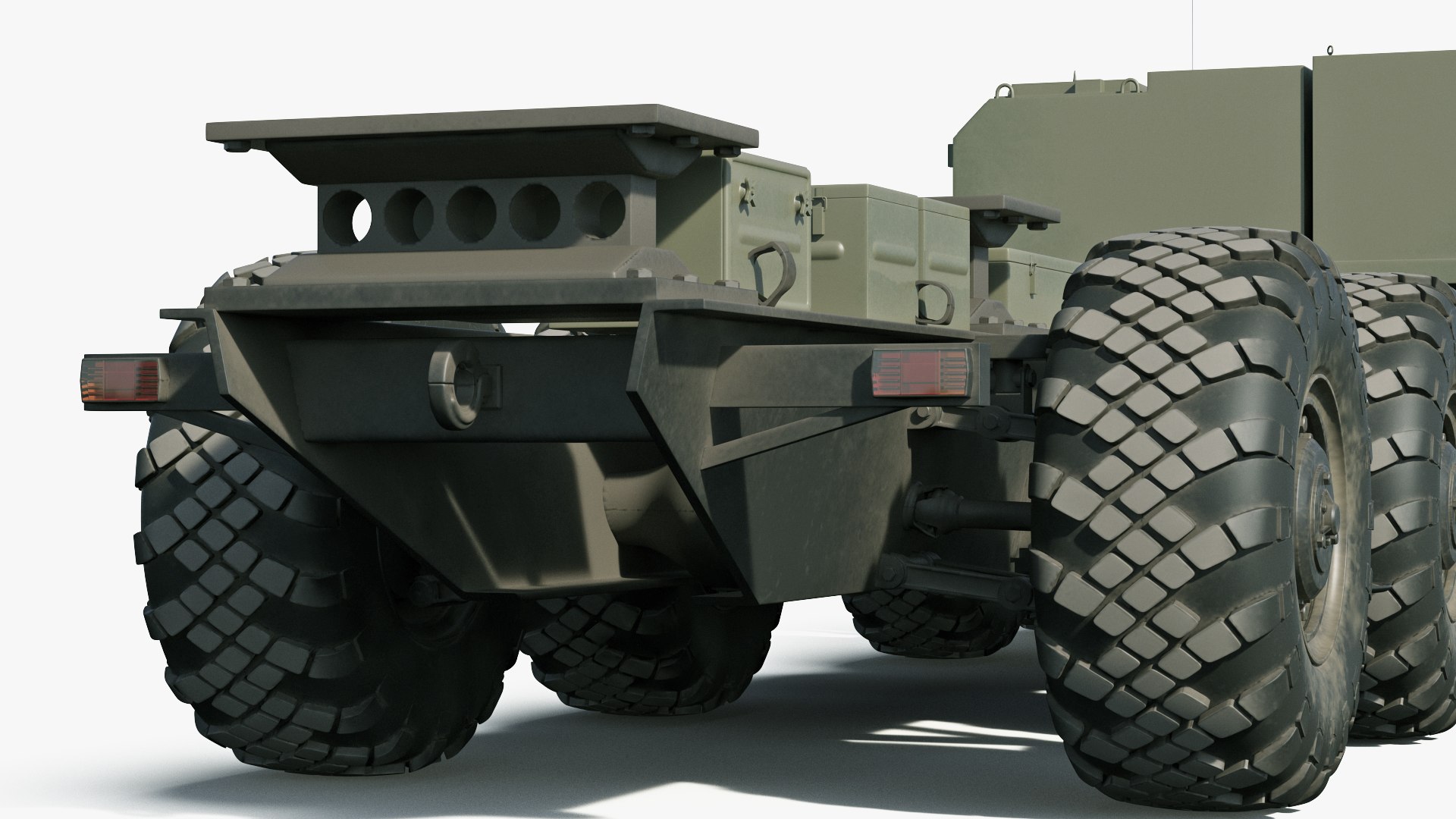Maz 543m 8x8 Truck 3D - TurboSquid 1592211