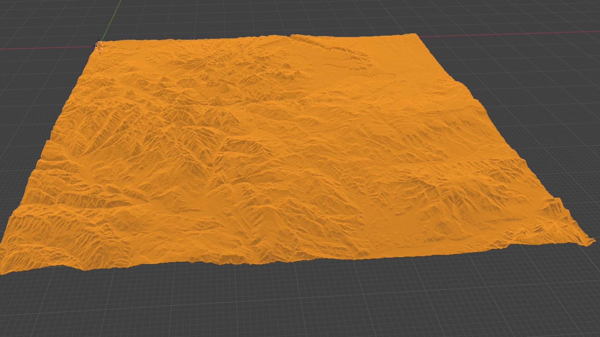 Real World Terrain 23 Model - TurboSquid 2201658