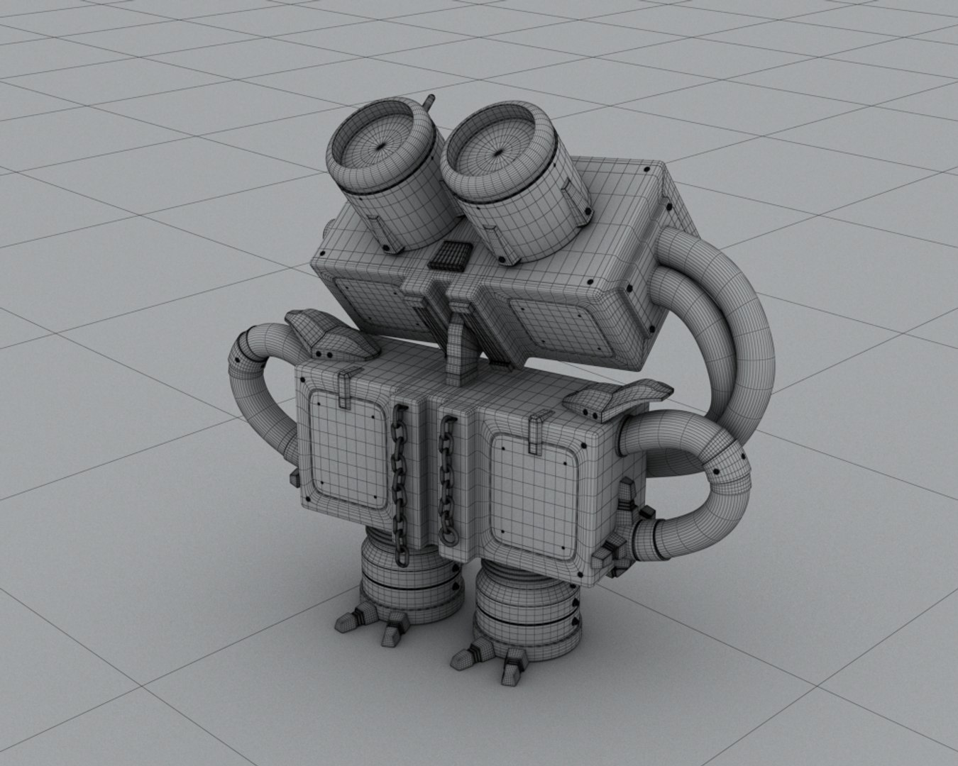 Mini robot 3D model - TurboSquid 1429793